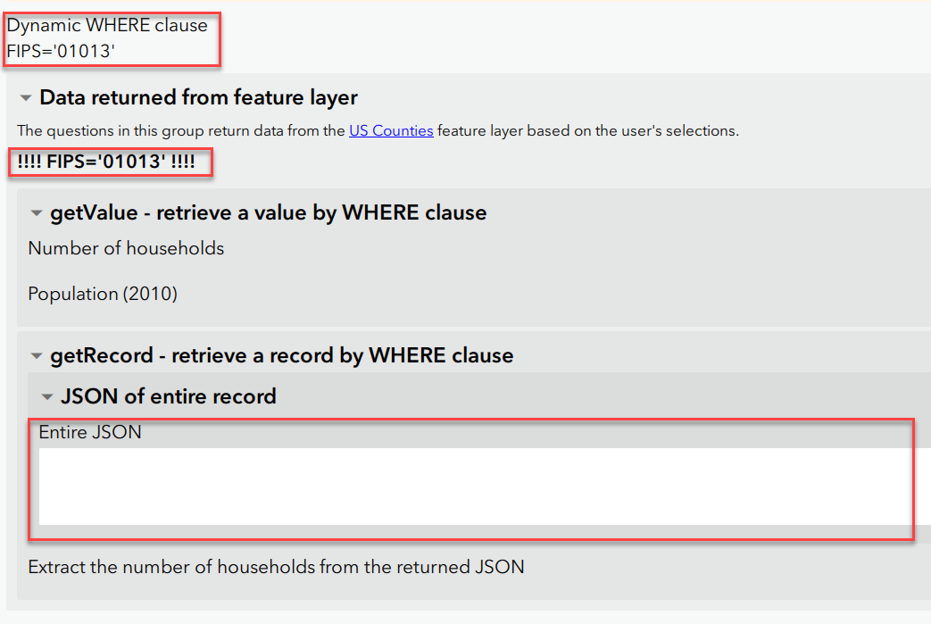 Solved: Query a Feature Layer by ArcGIS_Survey123 Not Work... - Esri Community