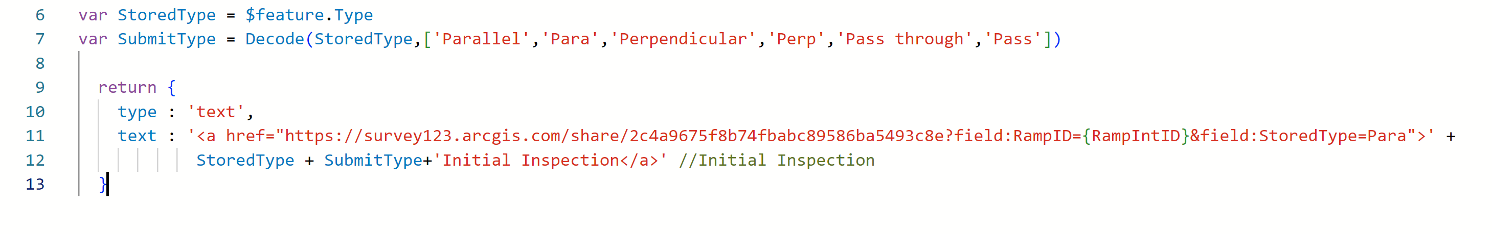 Arcade Popup Decode Error - Esri Community