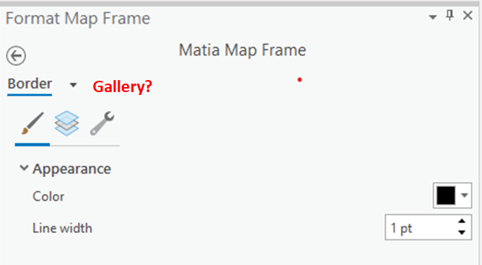 Apply styles from gallery to Map Frames - Esri Community
