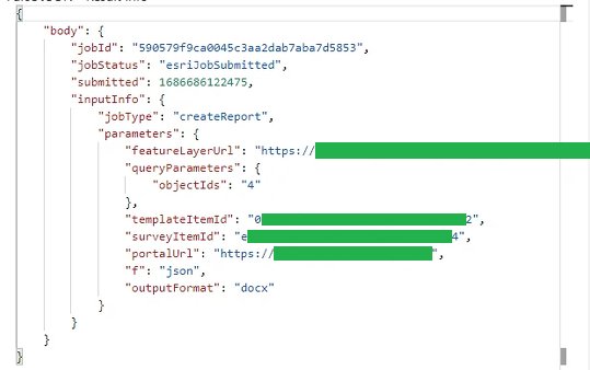 Error when Generating Report - Esri Community