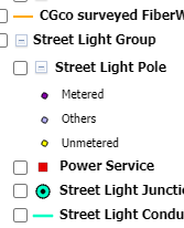 Map layers and legend widget in one - Esri Community