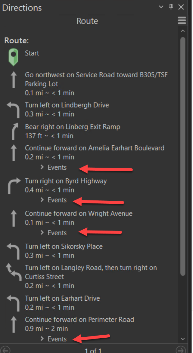 Solved: Spatial Landmarks not recognized in NA - Page 2 - Esri Community