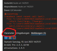 Create Data Loading Workspace ERROR - Esri Community