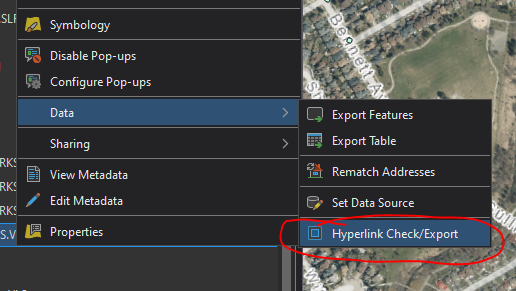 Solved: DAML - add to an existing menu item - Esri Community