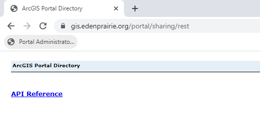 Solved: Can't Access Portal Directory - Esri Community