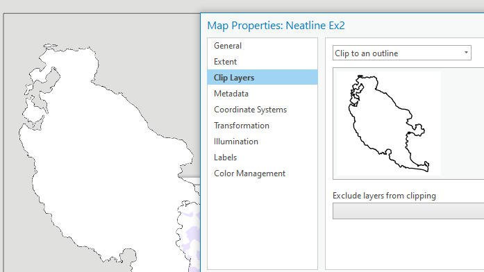 How to make a layout background transparent in Arc... - Esri Community