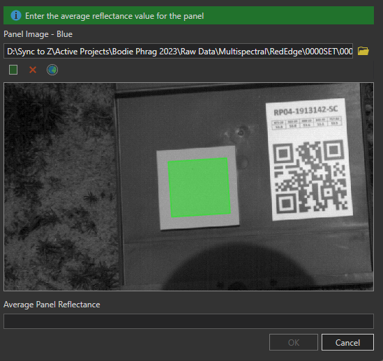 MicaSense RedEdge Camera Data Process - Esri Community