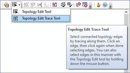 Topology Edit Trace Tool in ArcGIS Pro - Esri Community