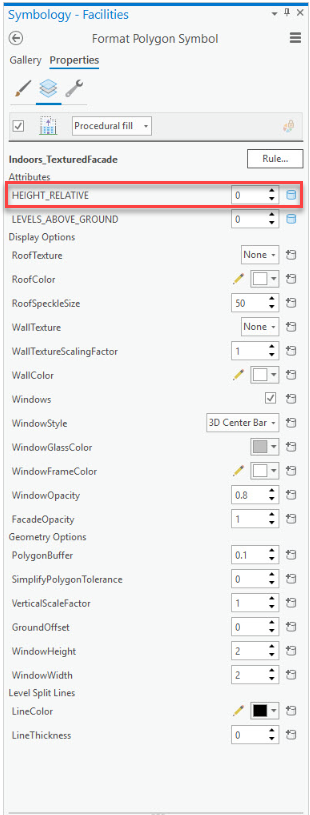 Solved: Indoors Information Model > Facilities > HEIGHT_RE... - Esri Community