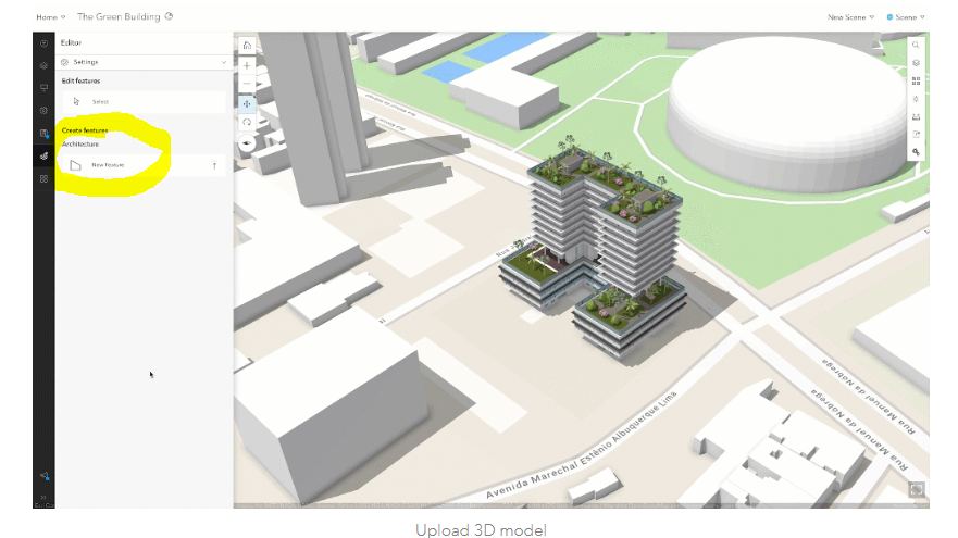 Solved: Scene Viewer New Functionality- How to Edit to Upl... - Esri Community