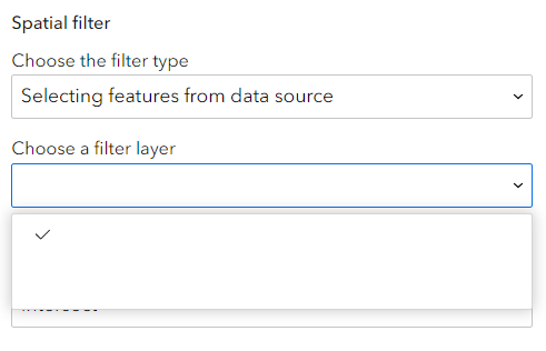 Experience Builder Query Widget - all layers optio... - Esri Community