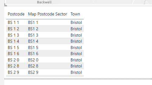 UK Postcode Sectors not loading on the ARCGIS for ... - Esri Community