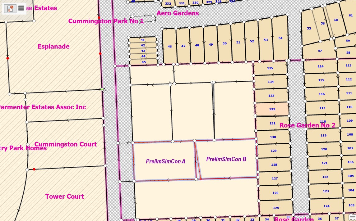Highlight Gaps and Overlaps in multiple parcel lay... - Esri Community