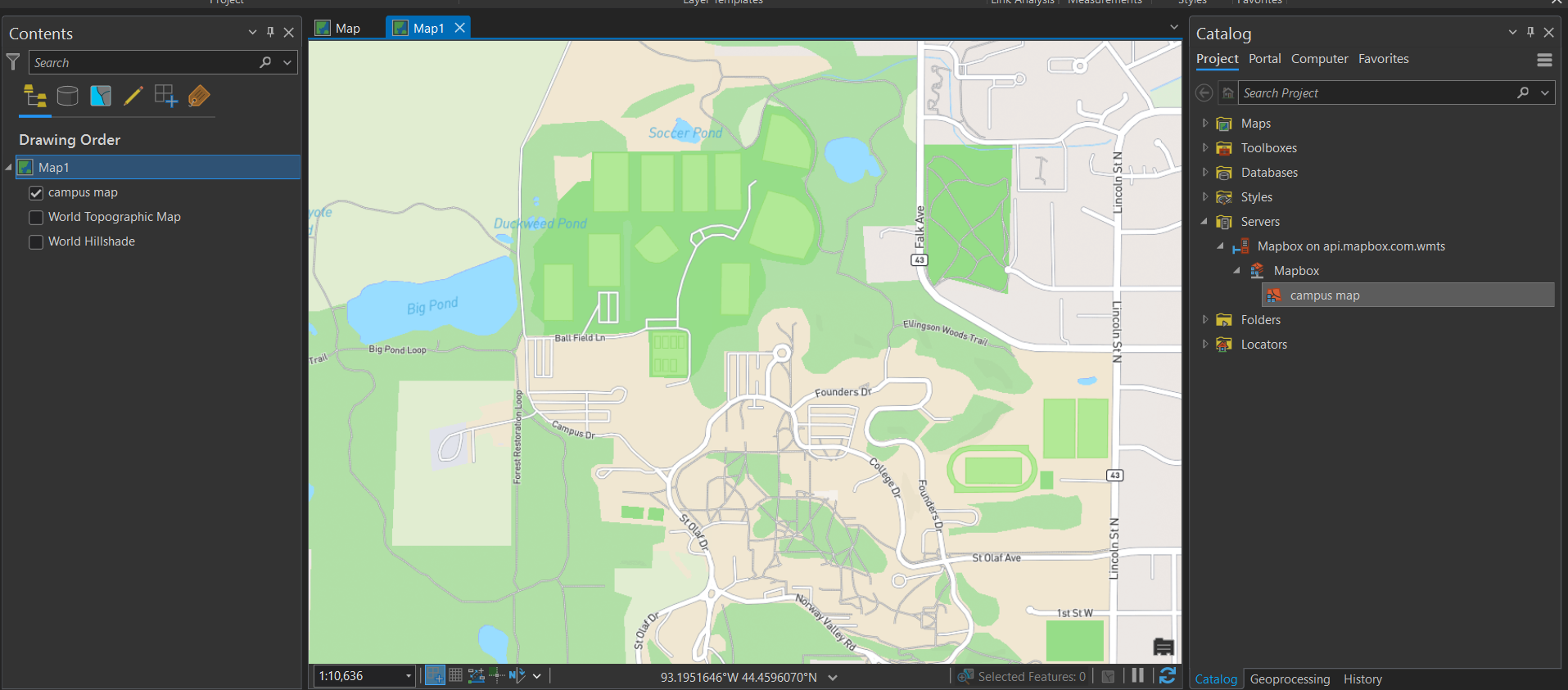 Success adding Mapbox maps to ArcGIS Pro? - Esri Community