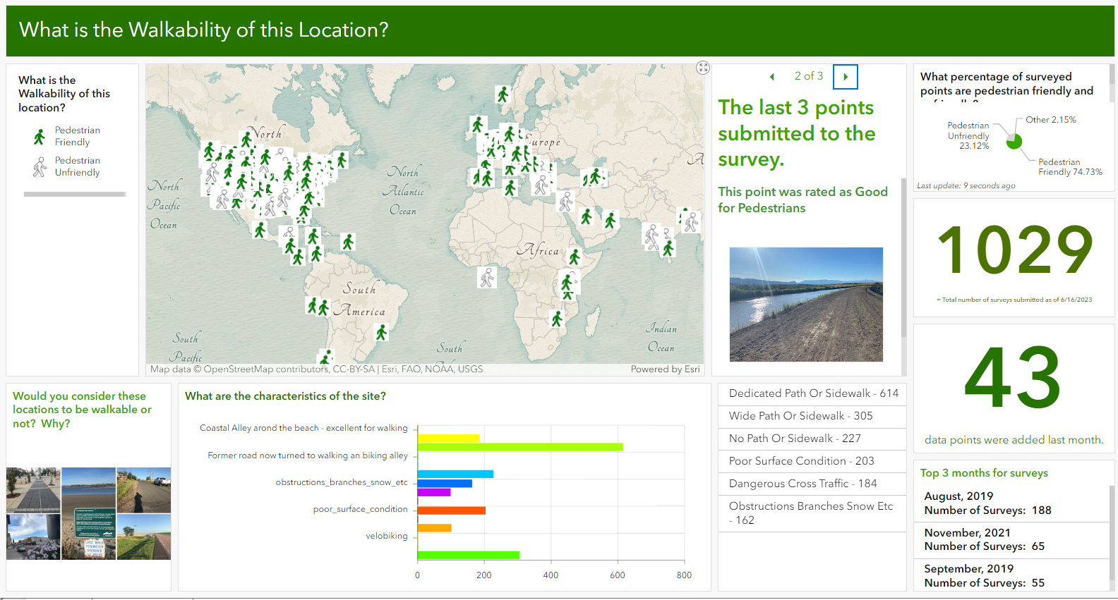 Displaying field survey results on maps - Esri Community