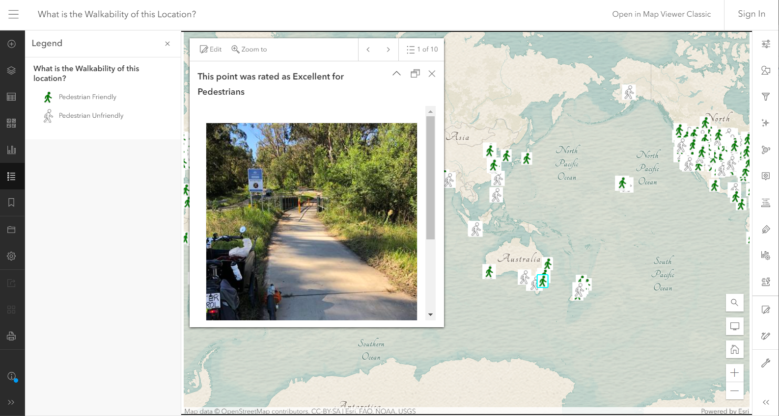 Displaying field survey results on maps - Esri Community