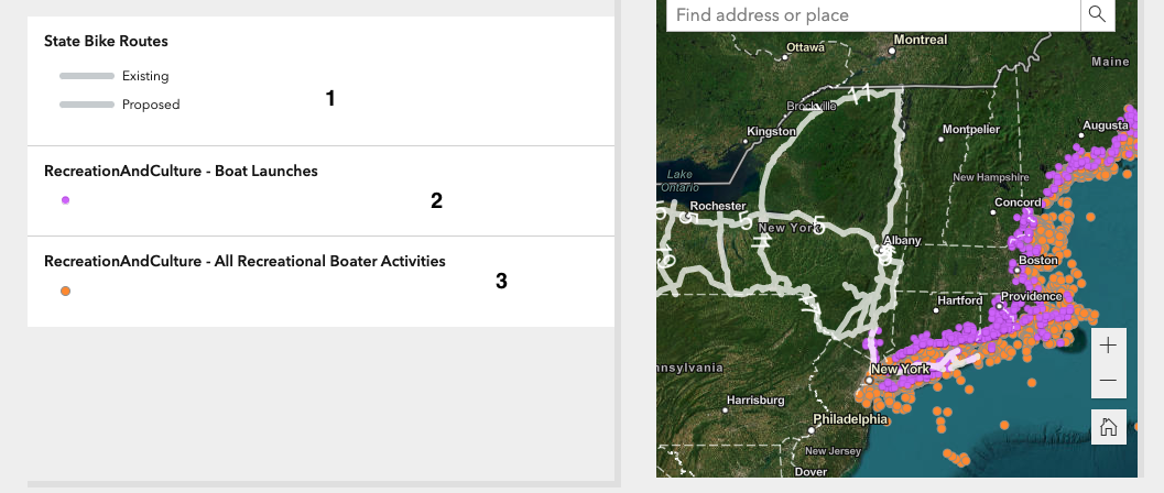 Customize Legend Widget to Change Order of Feature... - Esri Community
