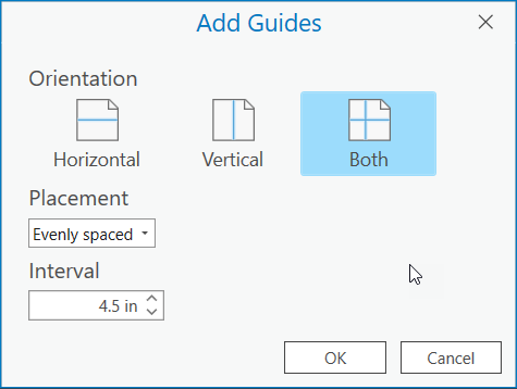 Snap to grid (layout items) - Esri Community
