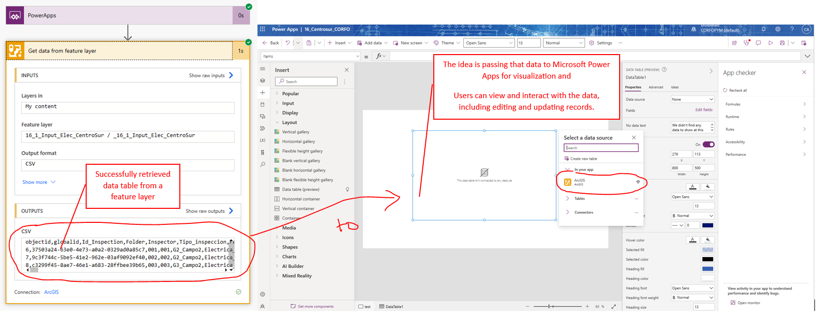 Enabling Data Visualization and Updates: Integrati... - Esri Community