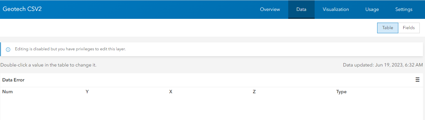 When adding CSV file to a webmap none of the data ... - Esri Community