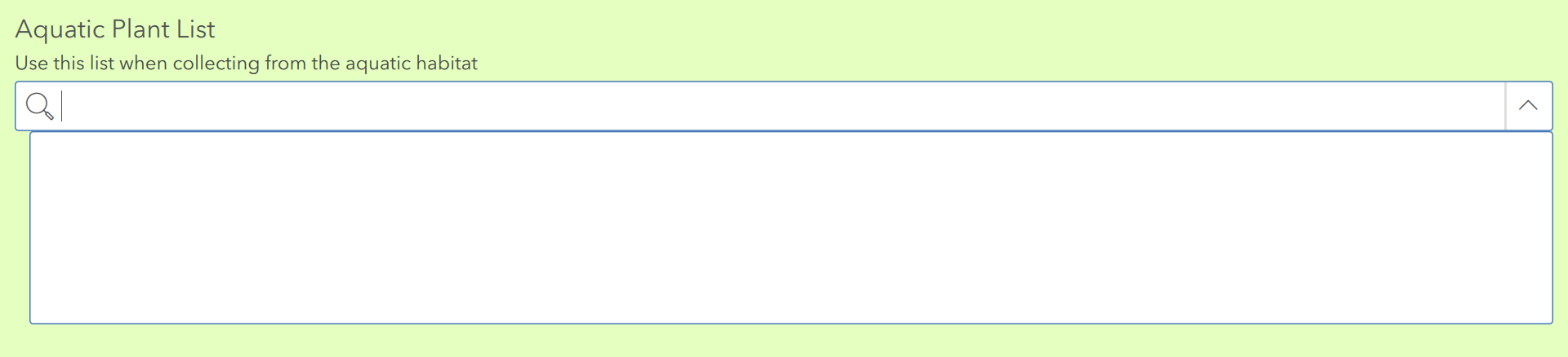 Drop down box blank when options are pulled from a... - Esri Community
