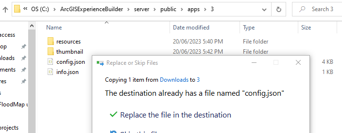 Deploy ExB Developer edition to Portal - Esri Community