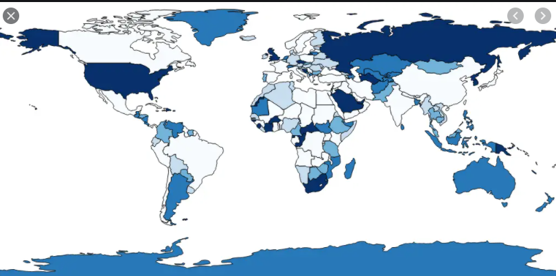 Solved: Select country name from dropdown, and show the nu... - Esri ...