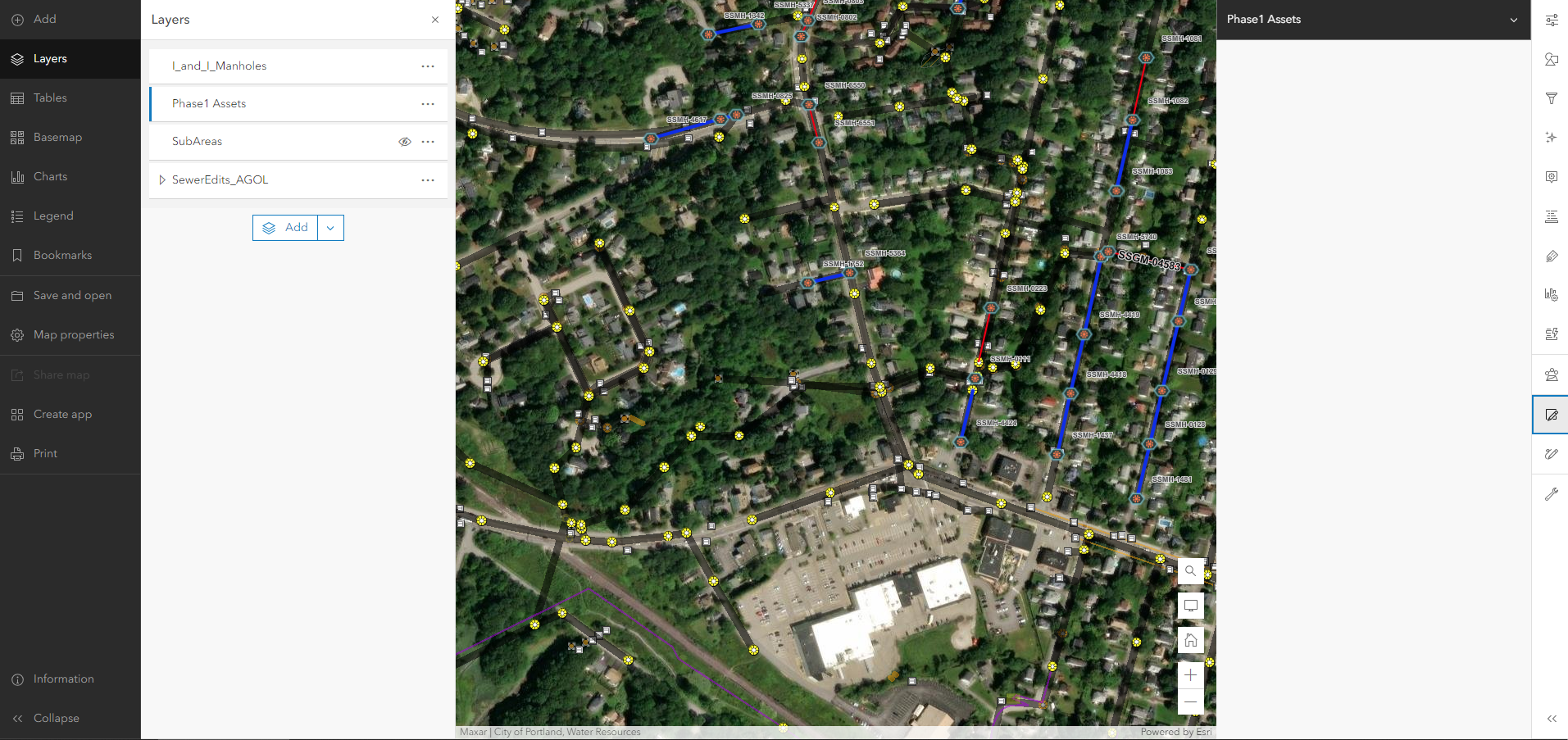 Map Viewer Edit Panel Blank - Esri Community