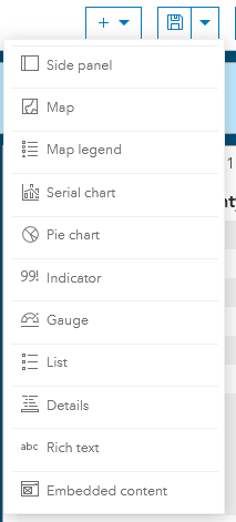 Table widget in Dashboards - Portal - Esri Community
