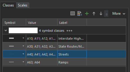 Solved: Unique values symbology: how to group values in a ... - Esri ...