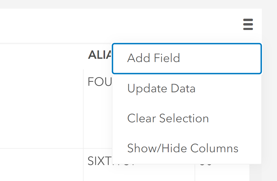 Add Field Button Missing Esri Community