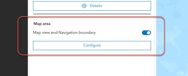 Add the ability to Set initial extent (like webapp... - Esri Community