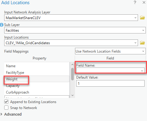 Network Analyst/Business Analyst Location Allocati... - Esri Community
