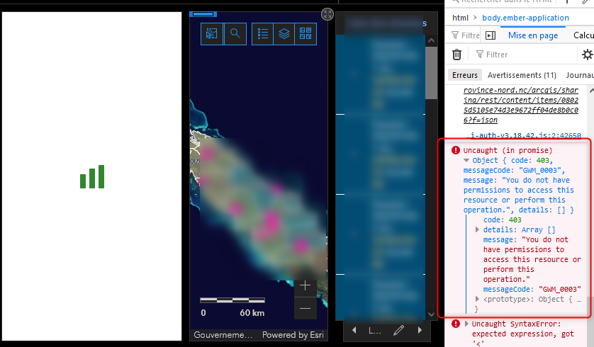Solved: Error loading survey 123 - Esri Community