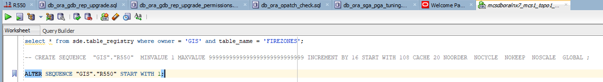 Reset ObjectID when truncating table - Esri Community