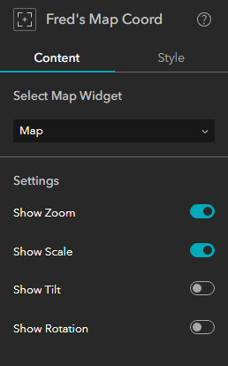Enhanced ExB Coordinate widget - Esri Community