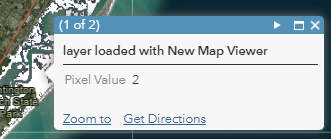 Solved: Pixel values in a tiled imagery layer appear to be... - Esri Community