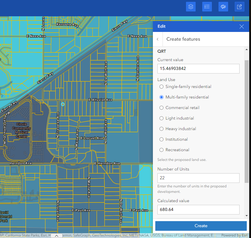 Smart form widget for on-the-fly calculations base... - Esri Community