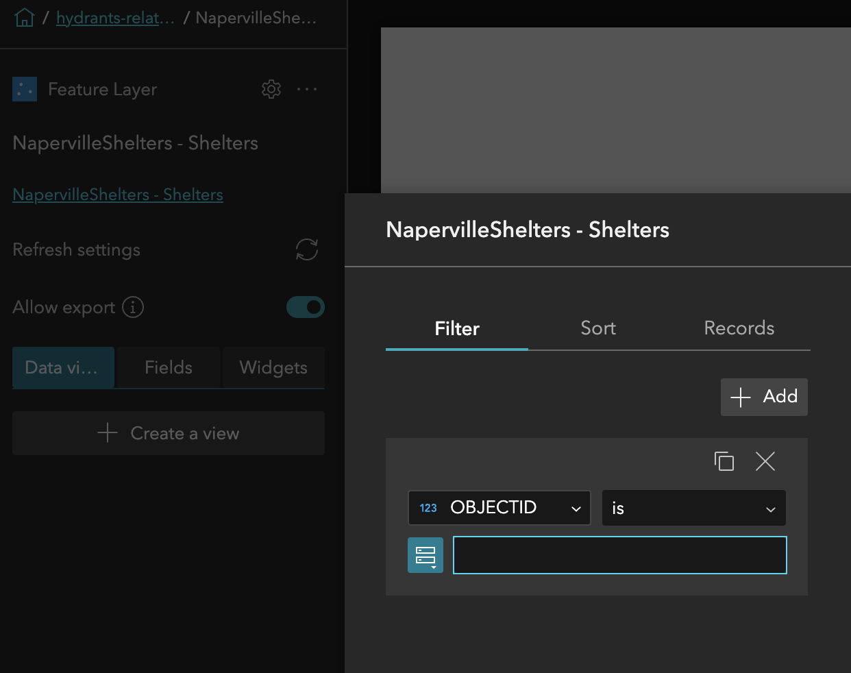 Glitch in Experience Builder's Query Function - Esri Community