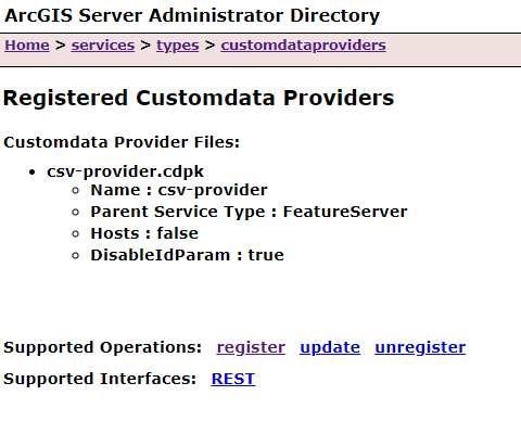 Register custom data provider error - Esri Community