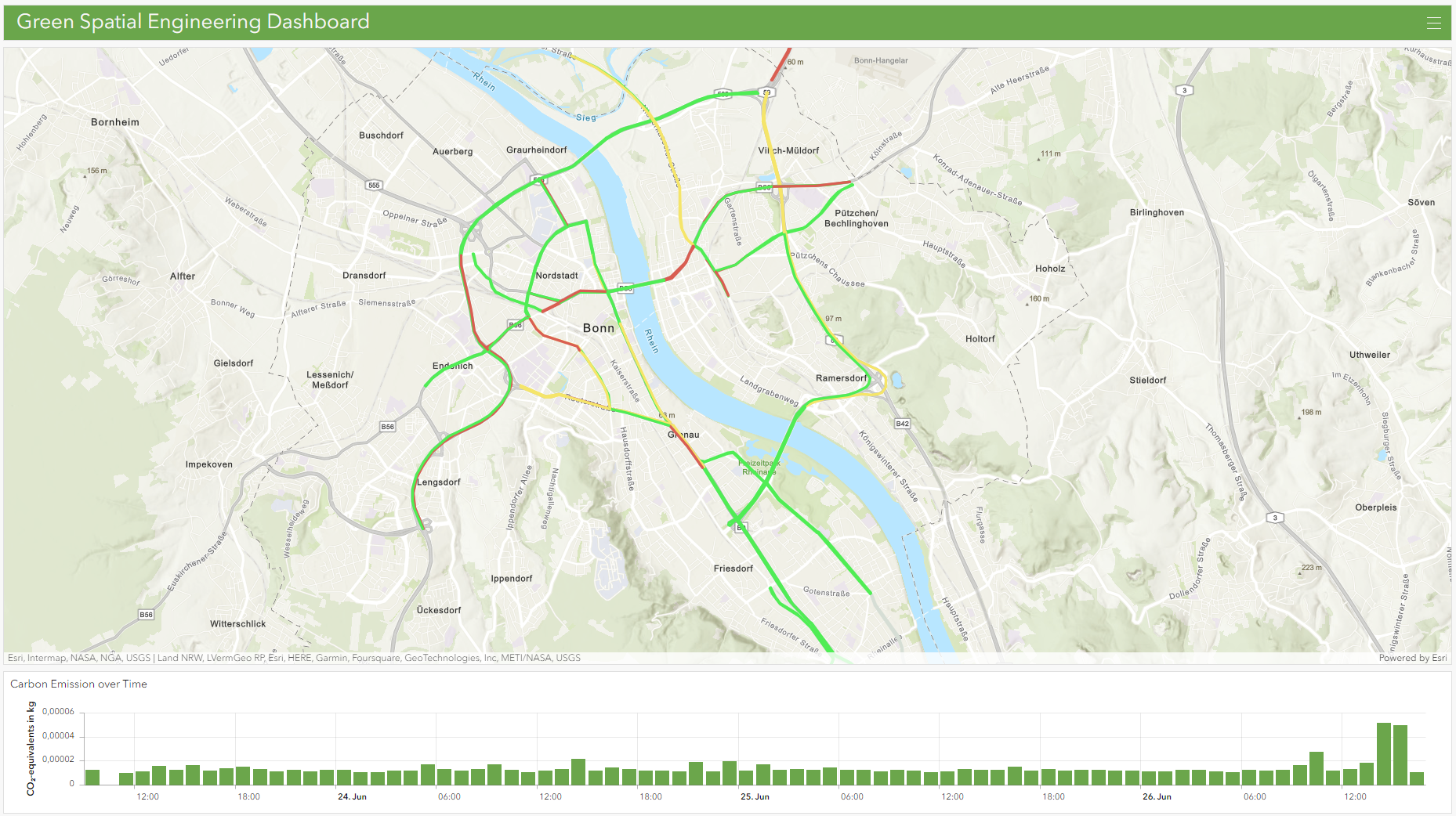 Green Spatial Engineering