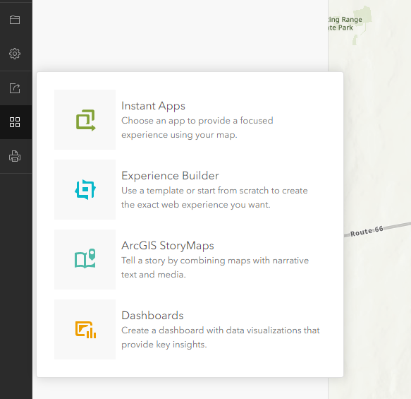 Webapp Builder No Longer Available from Web Map - Esri Community
