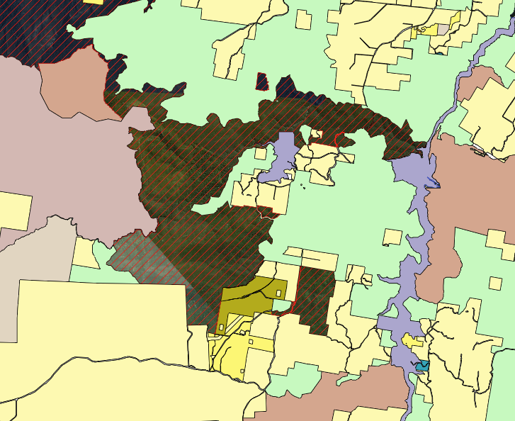 Feature Layer Symbology Hatch fill with Solid fill... - Esri Community