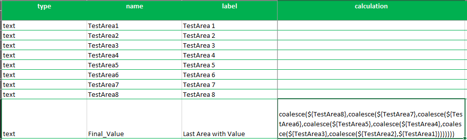 Solved: Is there a way to use the coalesce calculation wit... - Esri ...