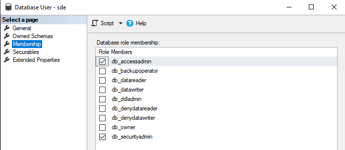 Solved: Egdbhealth with SQL Server - Connecting user (dbo)... - Esri ...
