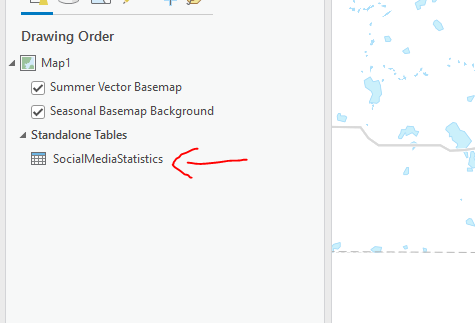 ArcGIS Pro- Issue adding AGOL hosted table service... - Esri Community