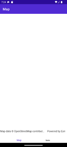 Solved: .NET MAUI, Android: Map is not shown when navigate... - Esri Community