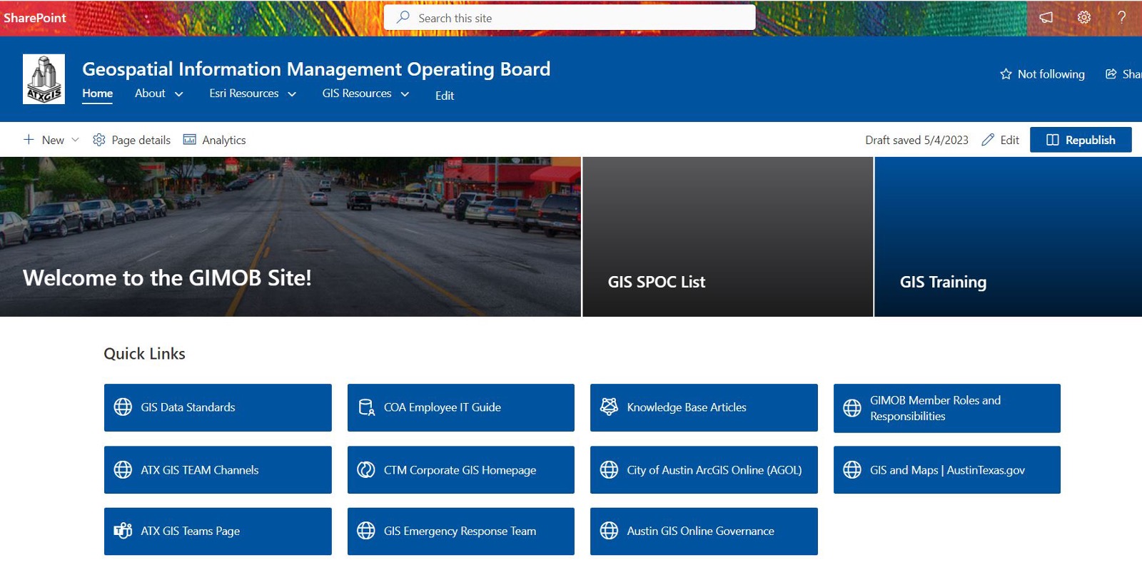 Governance Through Transparency and Collaboration - Esri Community