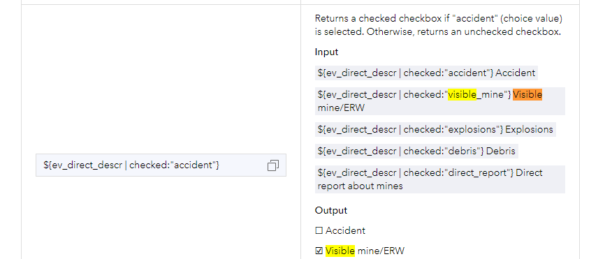 Survey123 Report Template Issues - Parsing Error -... - Esri Community