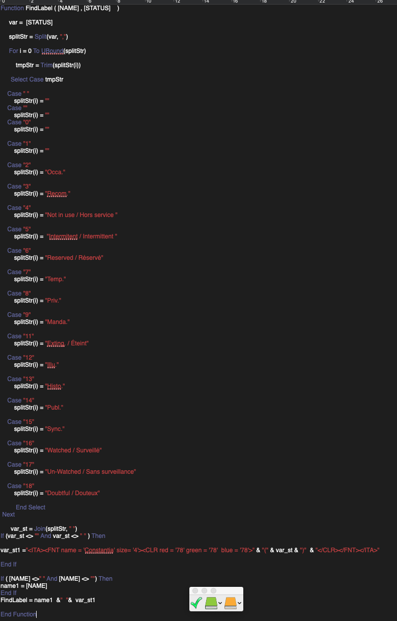 Solved: labeling rendering - Esri Community